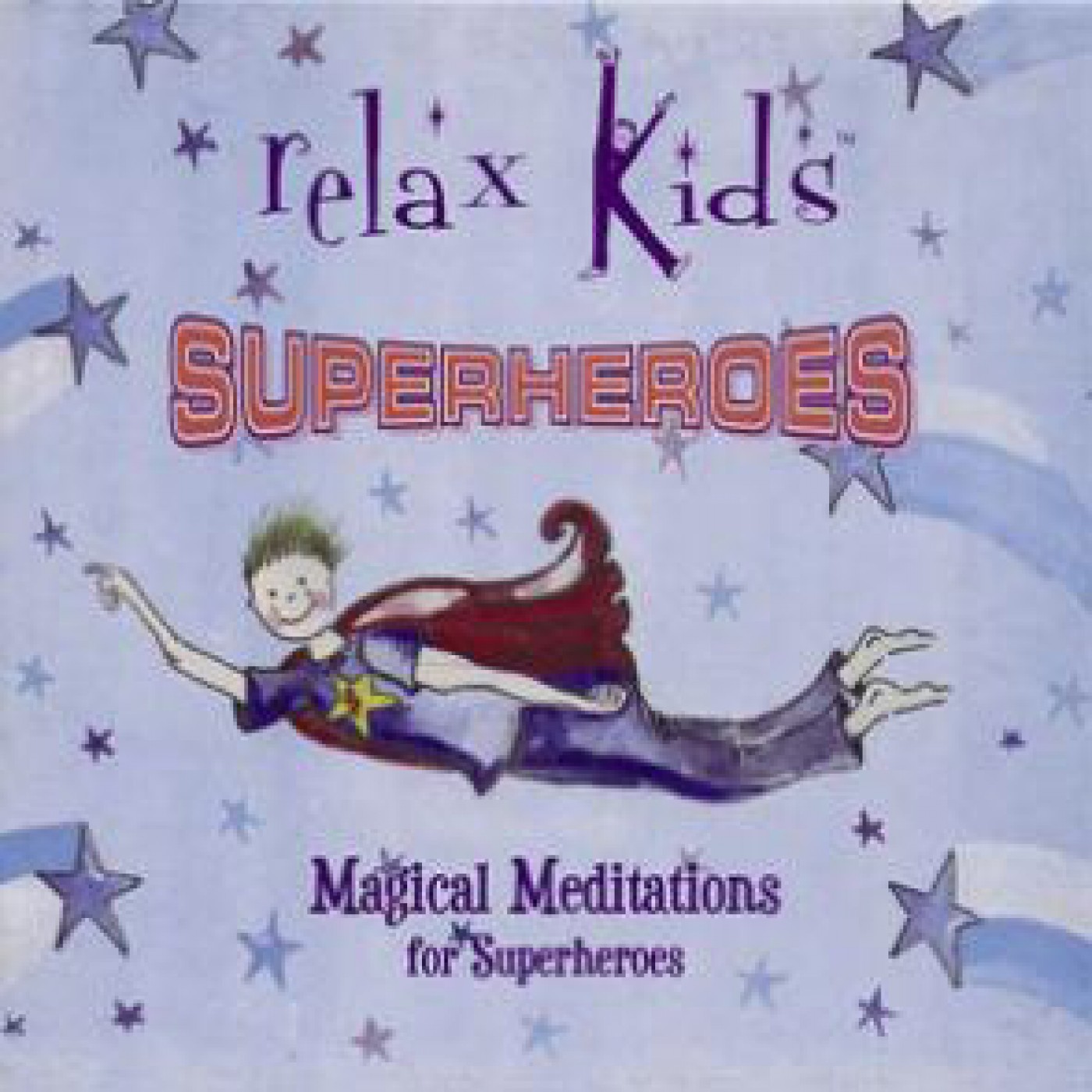 Relax Kids - Super Heroes CD - Wilkins International