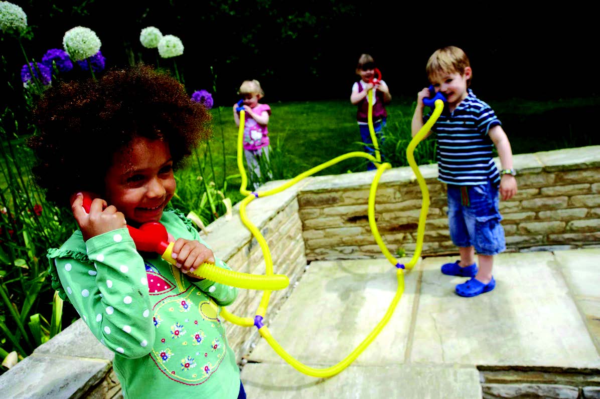 Talking Tubes Telephone Exchange - Wilkins International