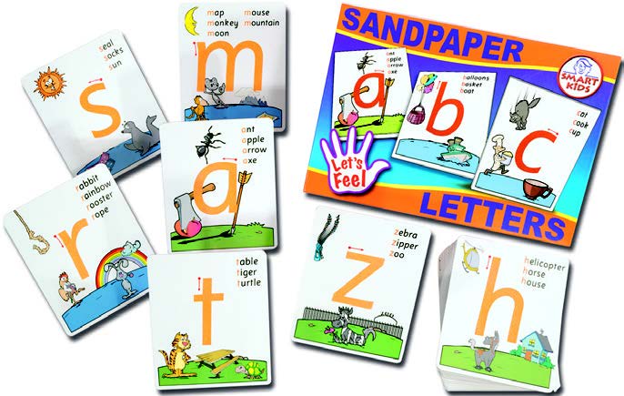 Sandpaper Letters - Wilkins International
