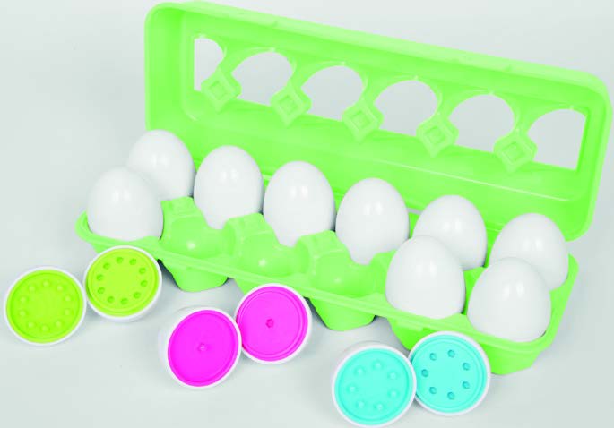 Colour Matching Eggs - Wilkins International