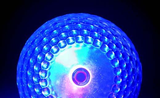 Textured Sensory Light Balls - Wilkins International
