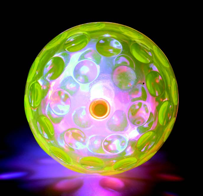 Textured Sensory Light Balls - Wilkins International