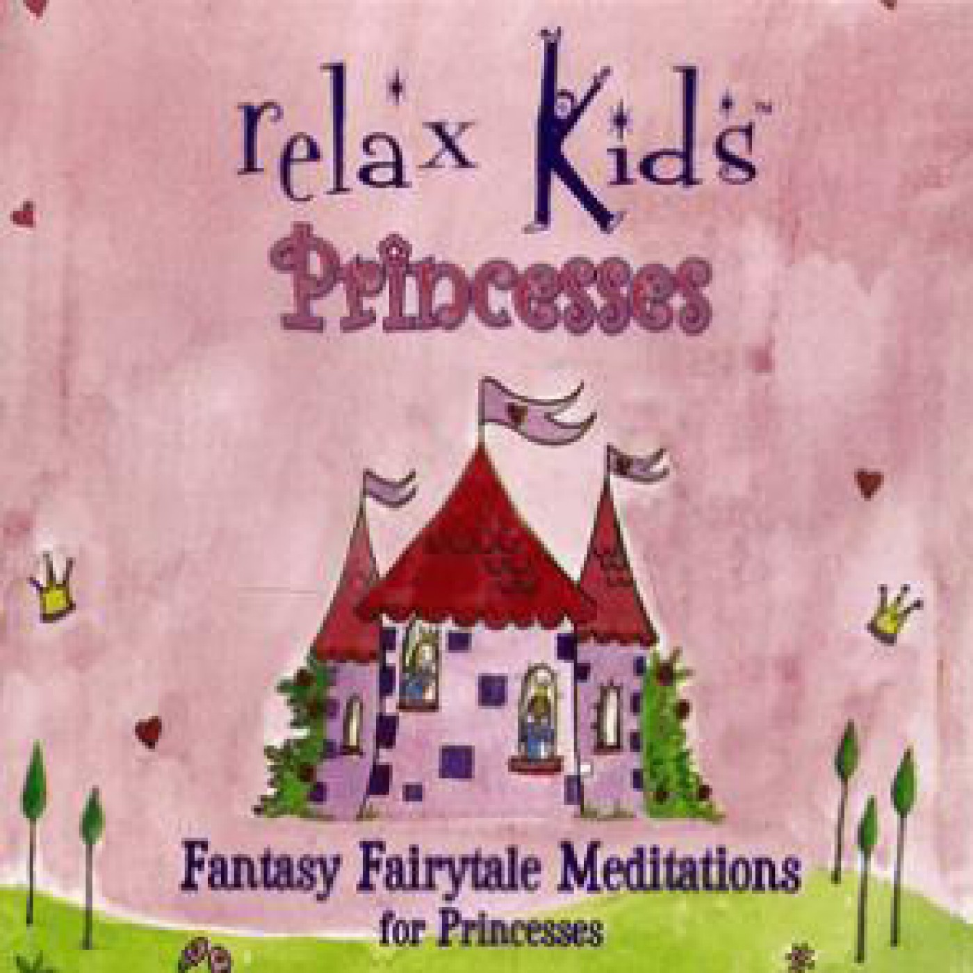 Relax Kids - Princesses CD - Wilkins International