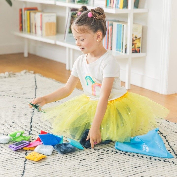 Teachable Touchables Sensory Squares - Wilkins International