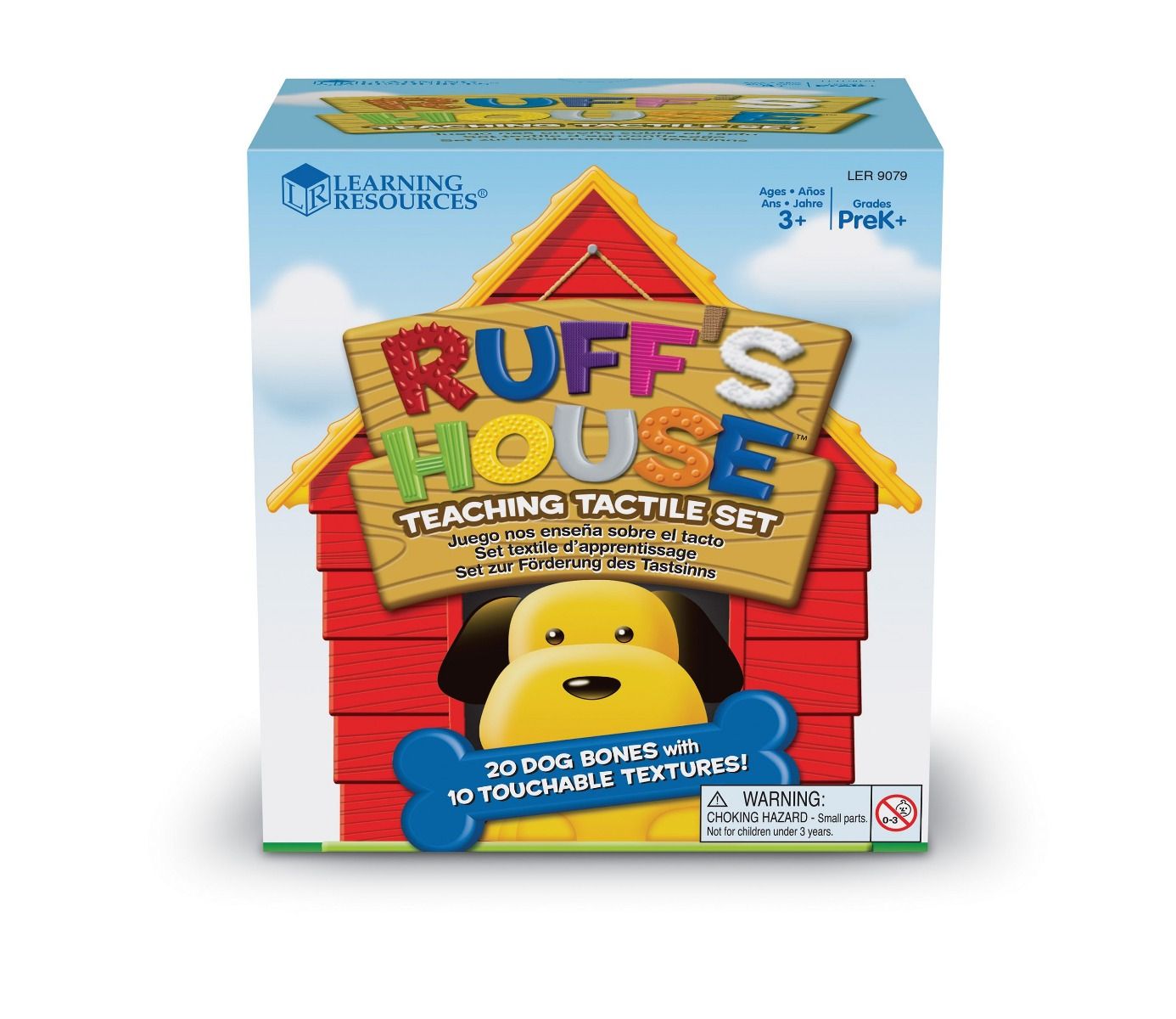 Ruff's House Teaching Tactile Set - Wilkins International