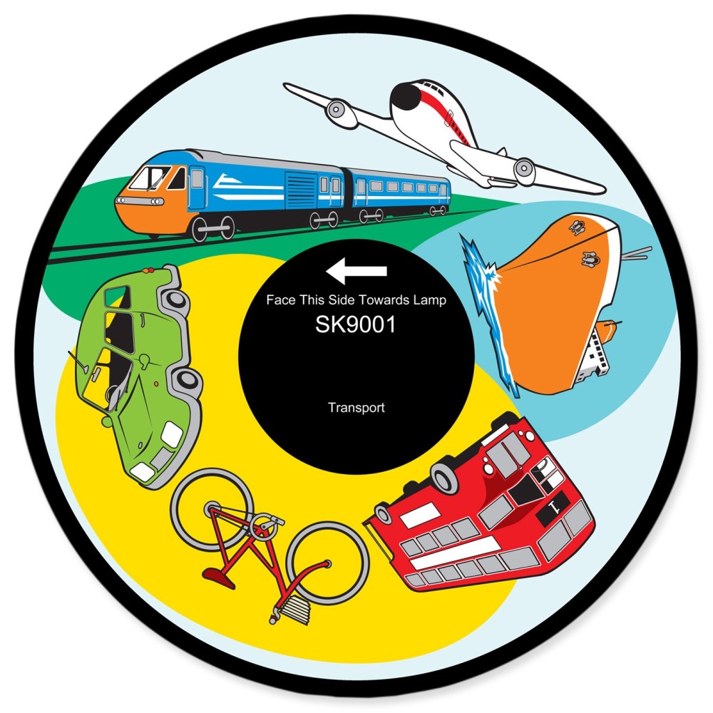 Projector 6" Effect Wheel - Wilkins International