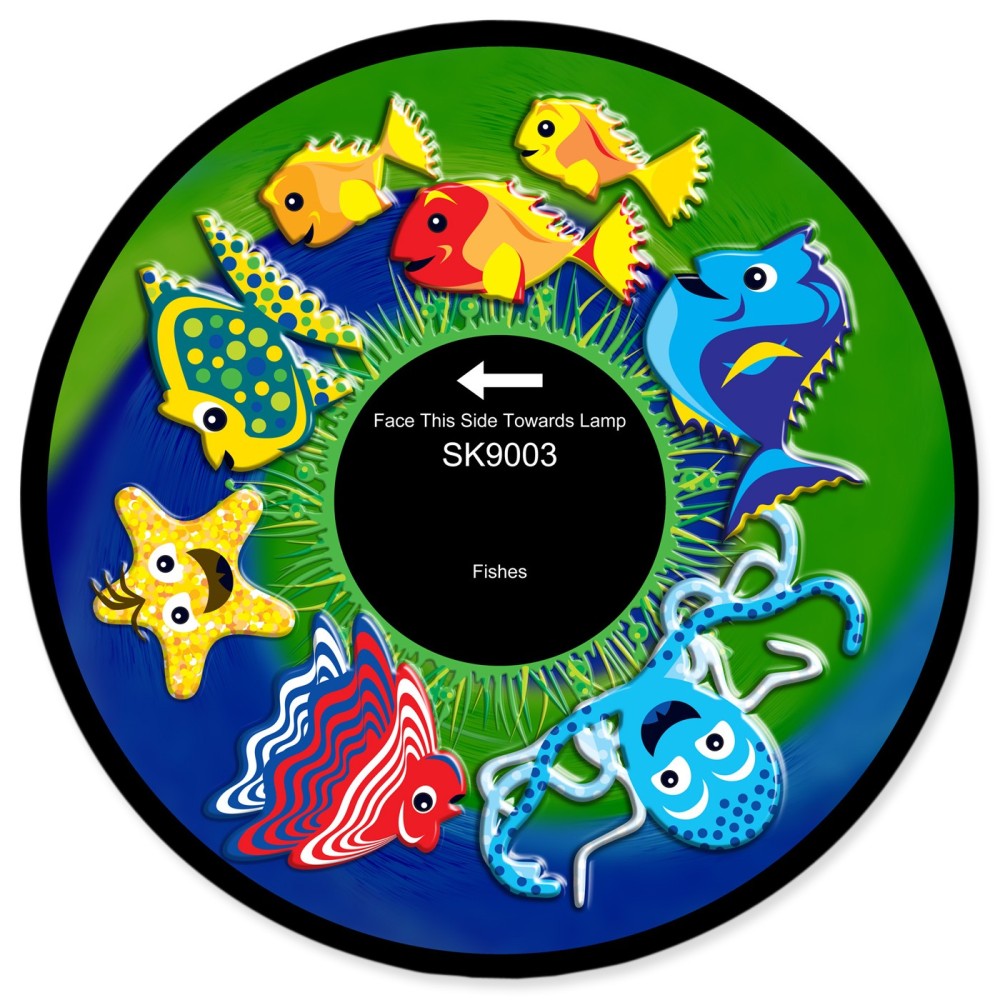 Projector 6" Effect Wheel - Wilkins International