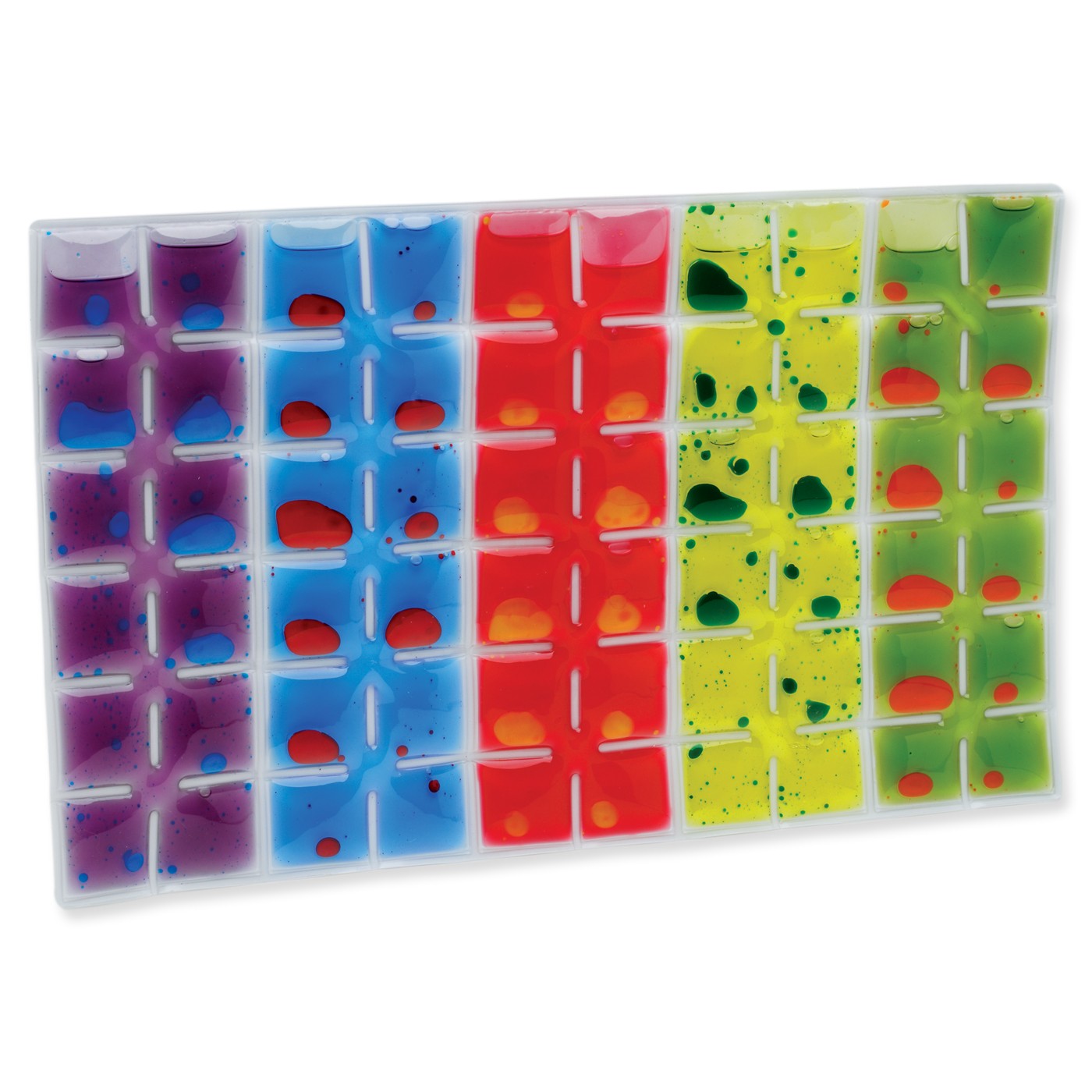 Finger Colour Squares - Wilkins International