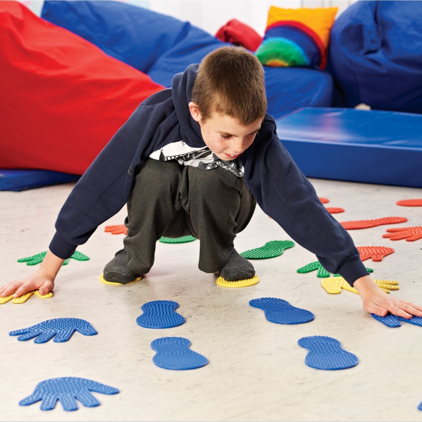 Tactile Hands & Feet - Wilkins International