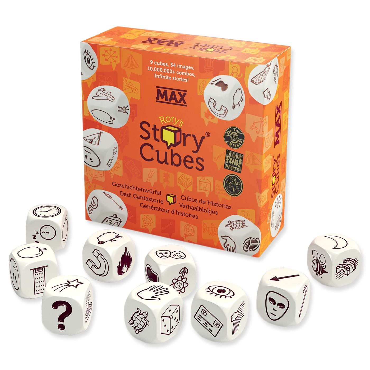 Rory's Story Cube - Wilkins International