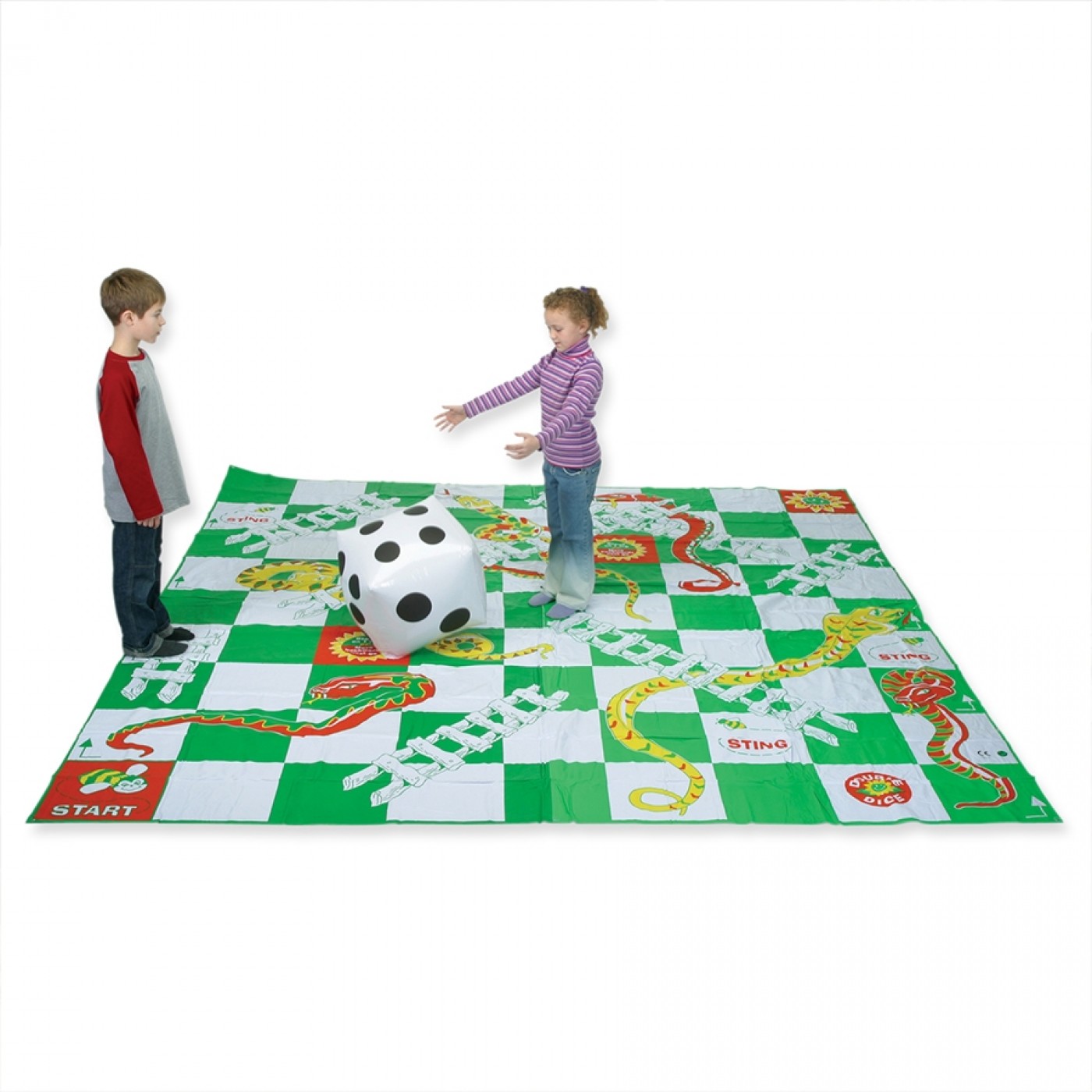 Giant Snakes and Ladders - Wilkins International