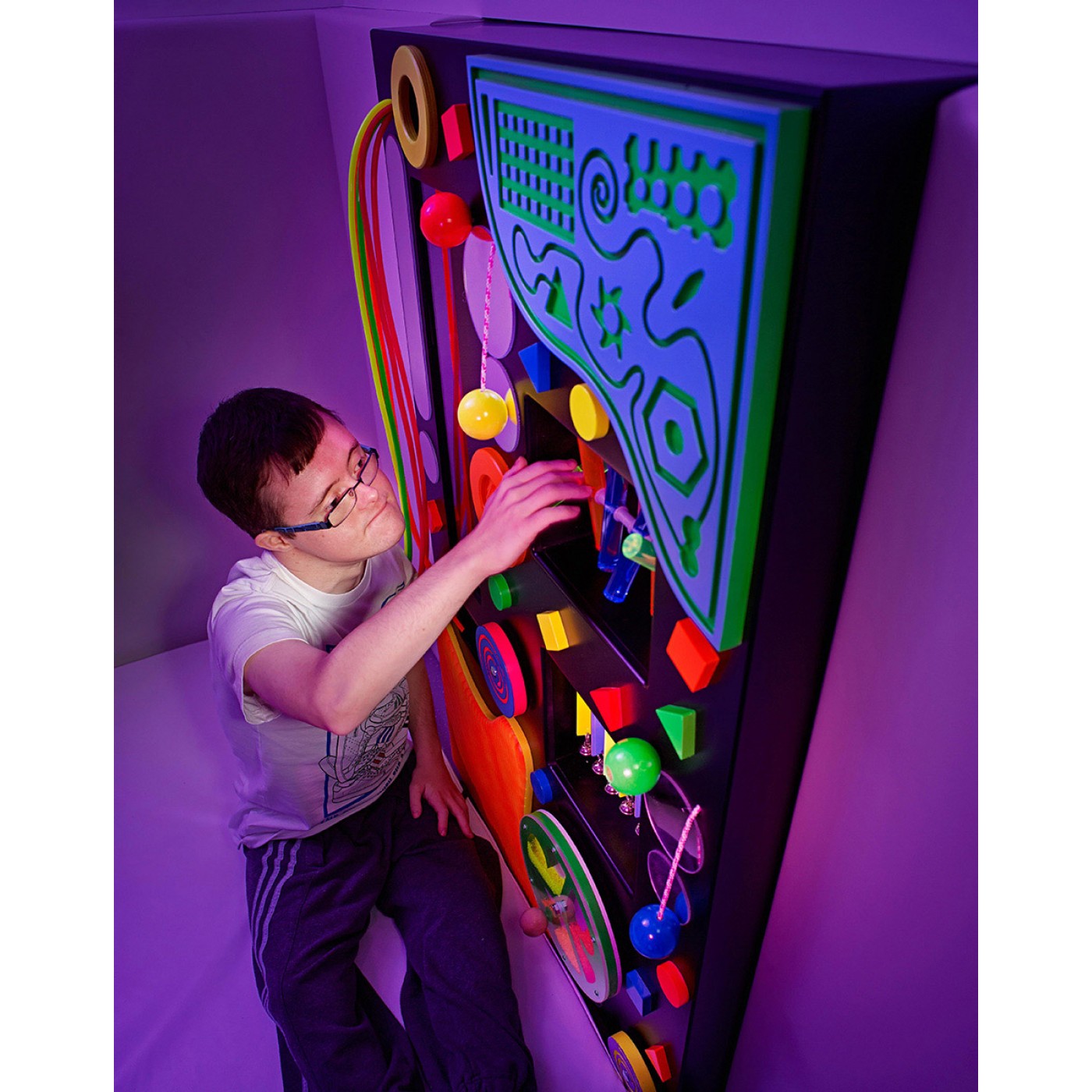 UV Tactile Panel - Wilkins International