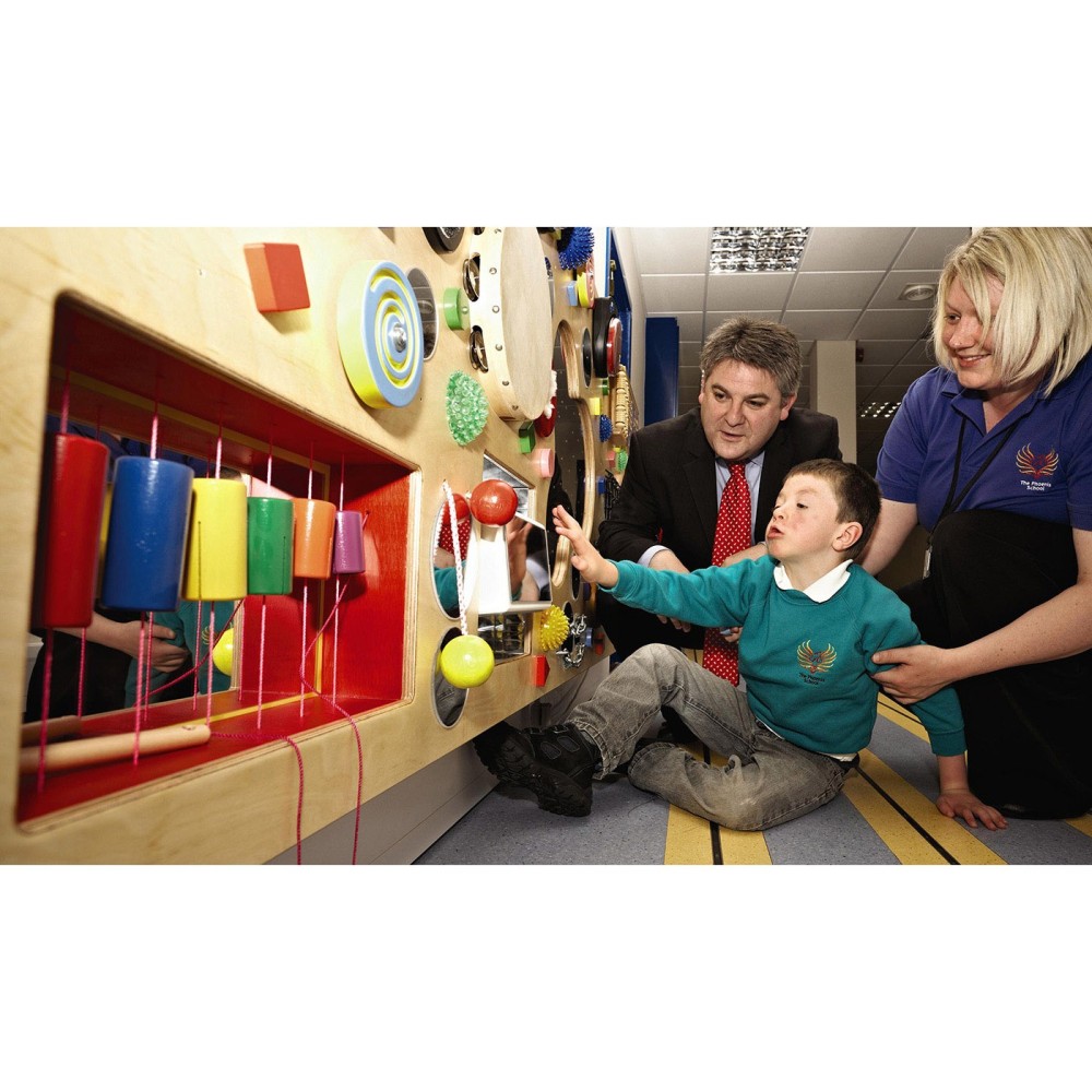 Corridor Tactile Wall Panel - Wilkins International