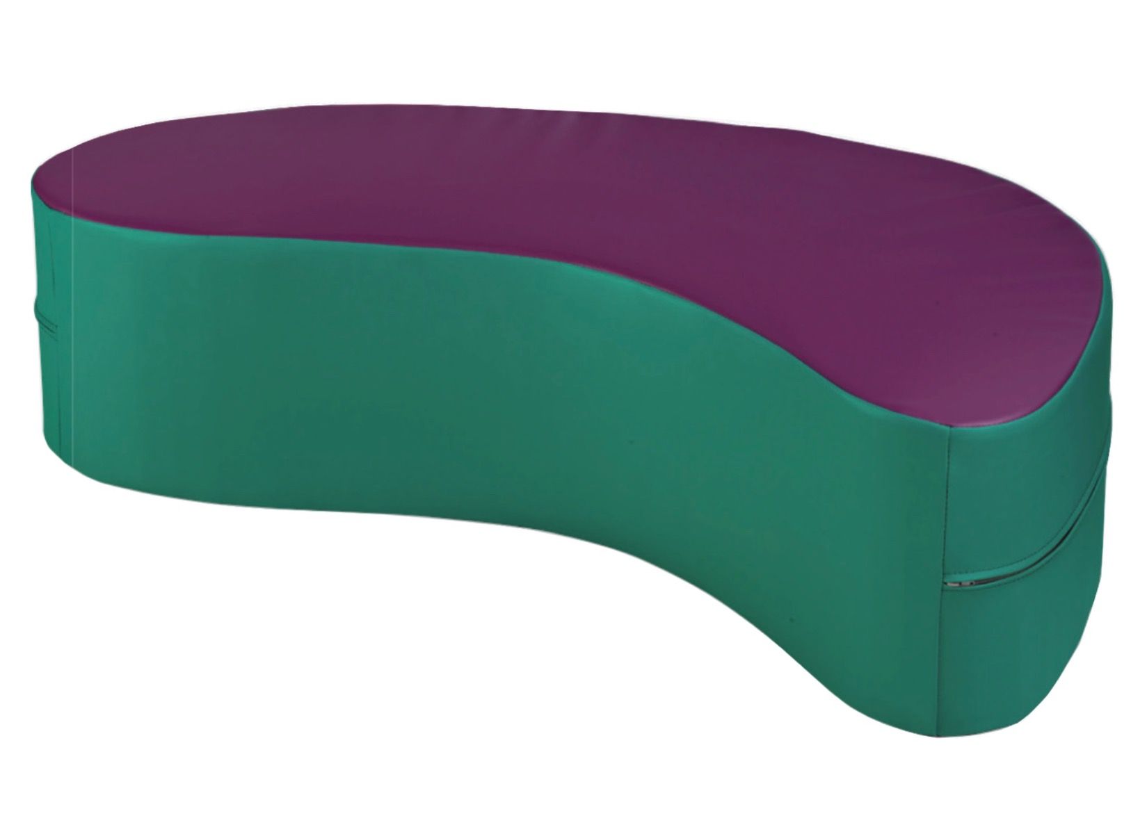 Curved Softplay Seat - Wilkins International