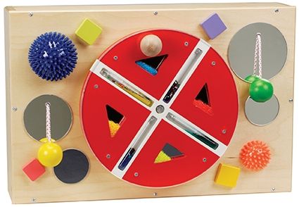 Big Wheel Tactile Panel - Wilkins International