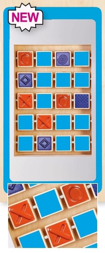 Flip Blocks Tactile Matching Game - Wilkins International