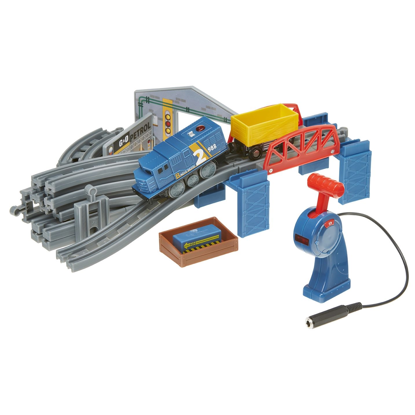 Train Set - Switch Adapted - Wilkins International