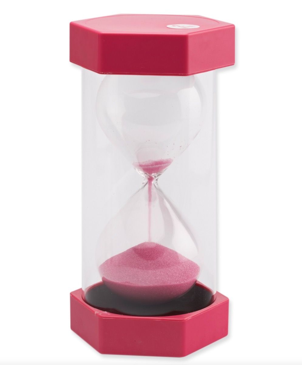 Large Sand Timers-2 Minute - Pink - Wilkins International