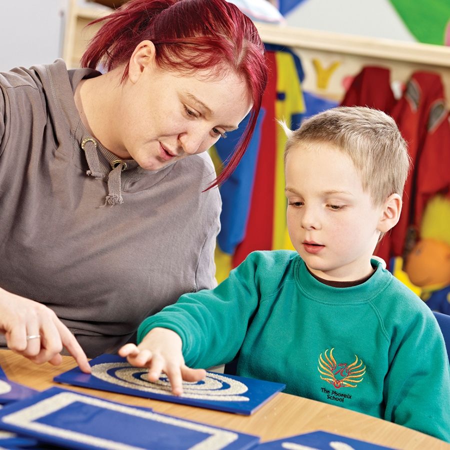 Tactile Sand Tiles - Wilkins International