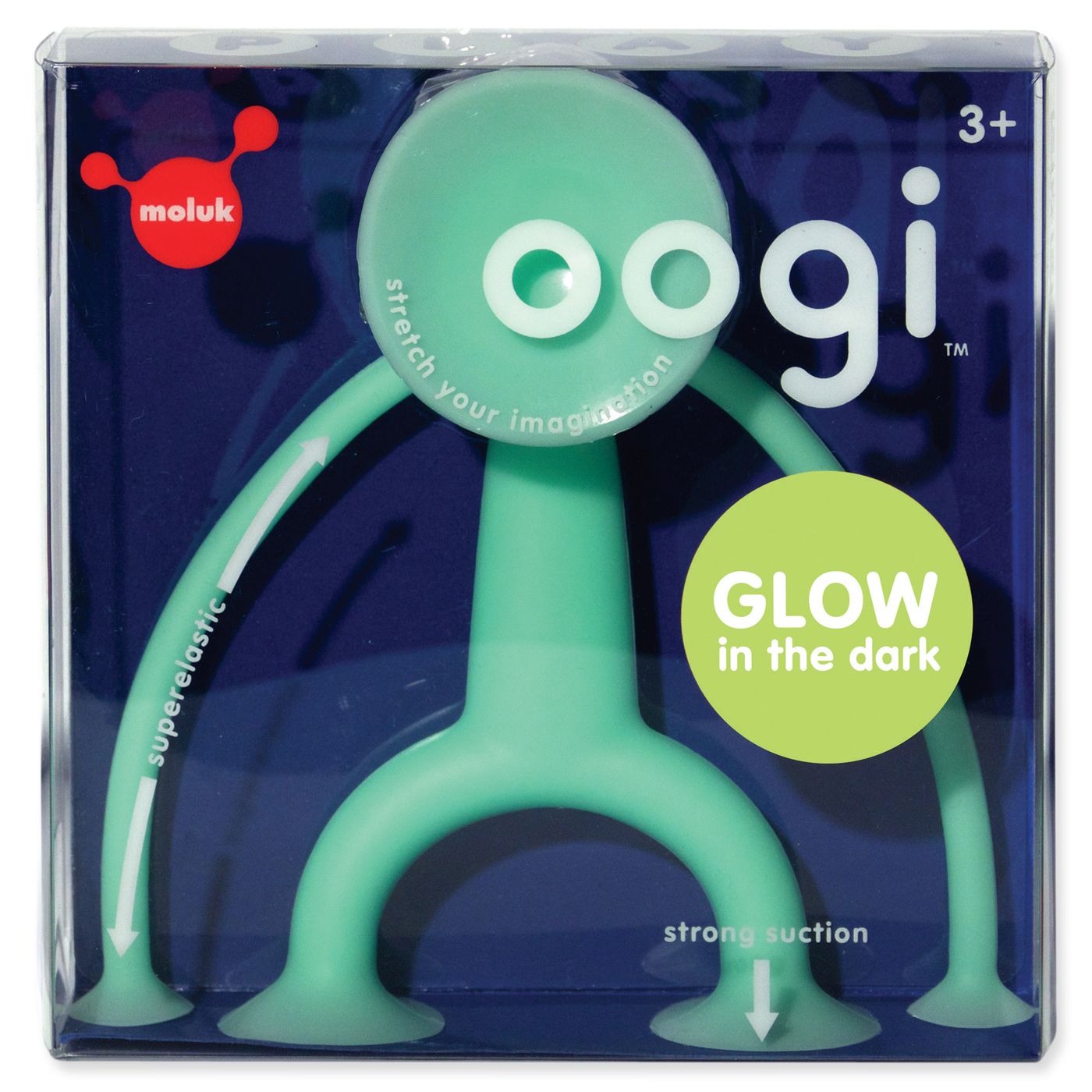 Glow in the Dark Oogi Man - Wilkins International