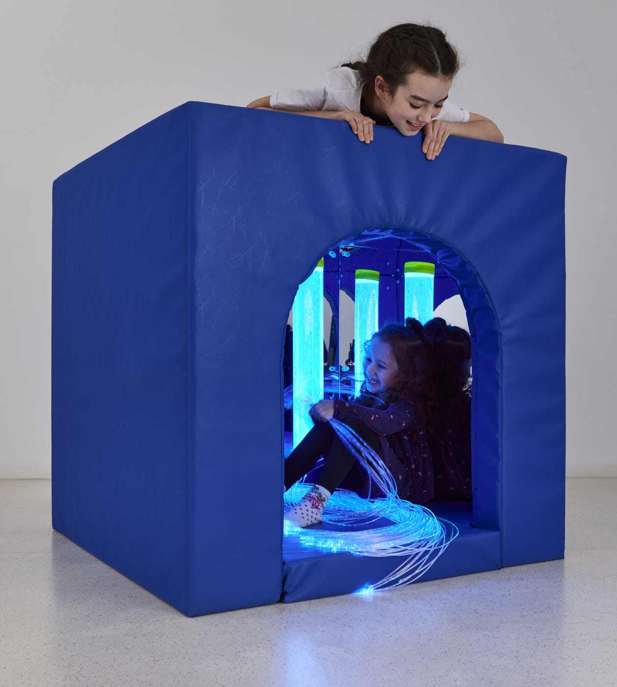 Sensory Bubble Tube Den - Wilkins International