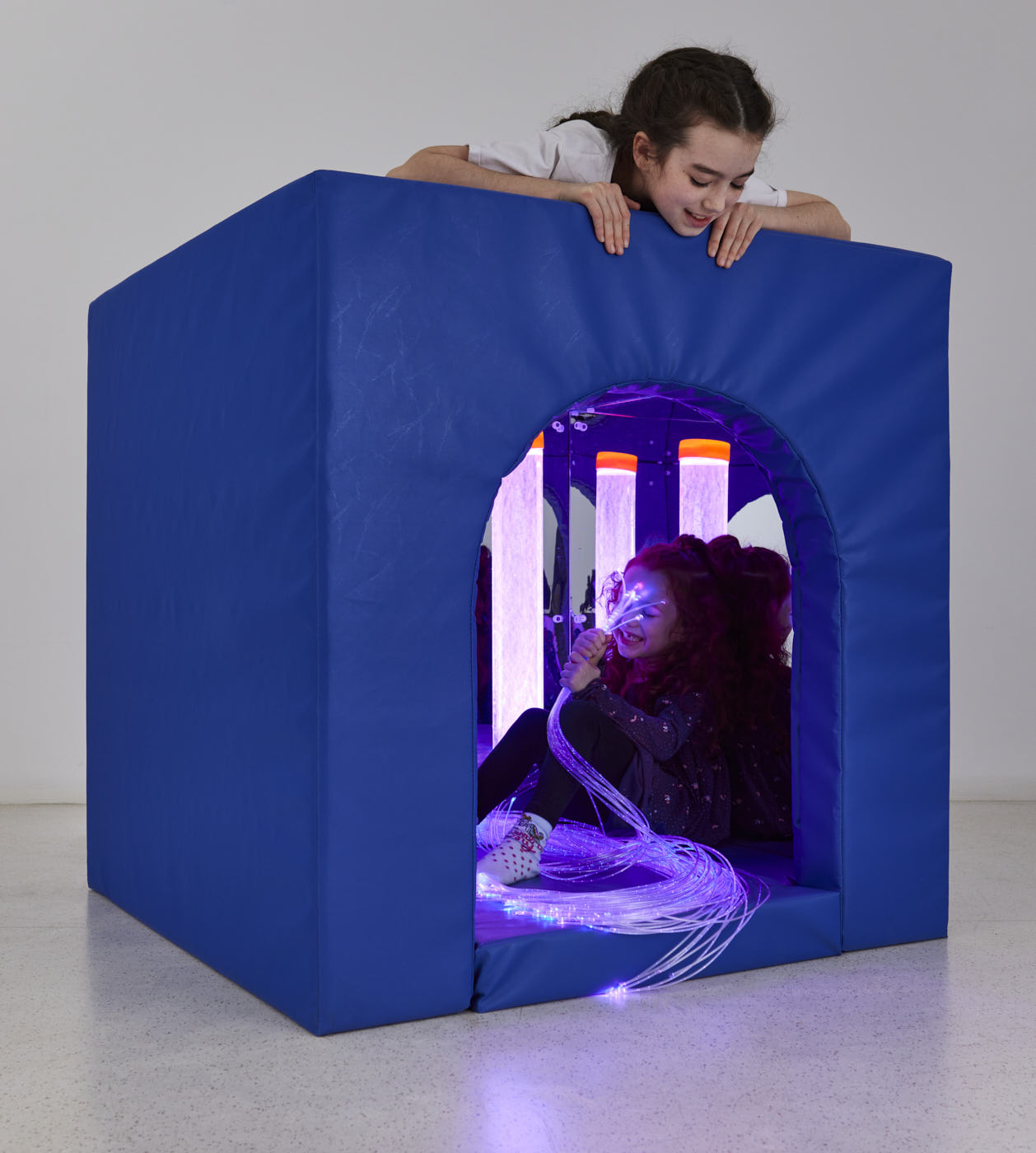 Sensory Bubble Tube Den - Wilkins International