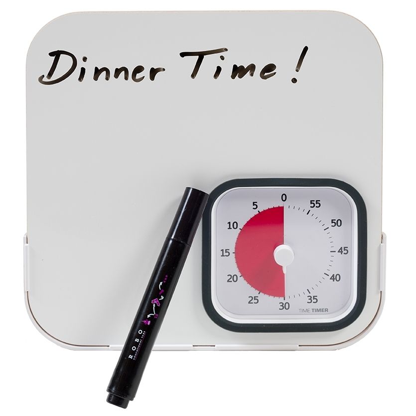 Time Timer and Dry Erase Board - Wilkins International