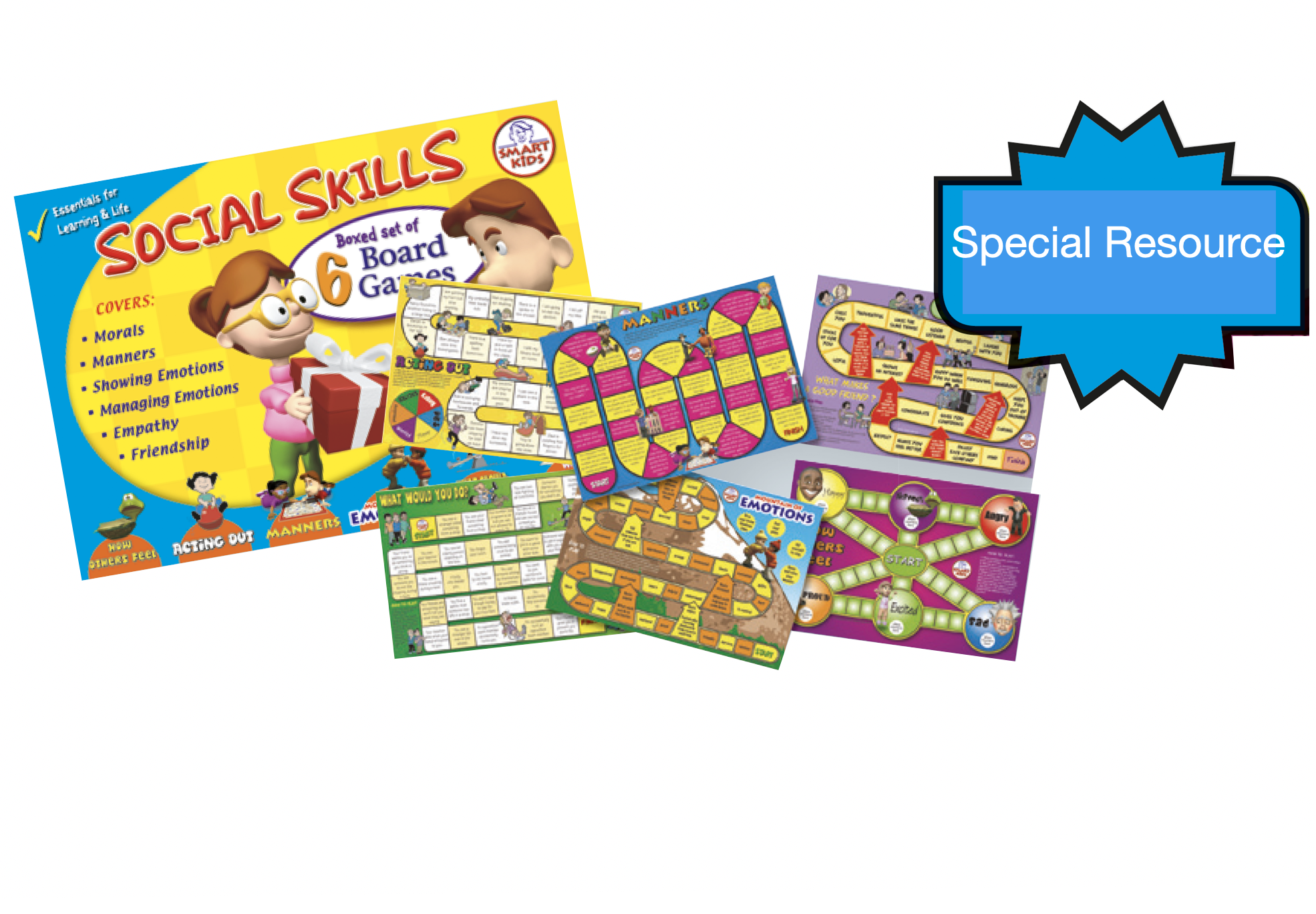 Social Skills Board Game - Wilkins International