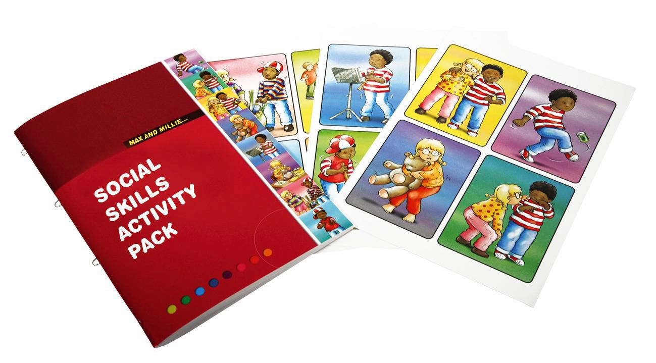 Max & Millie Social Skills Activity Pack - Wilkins International