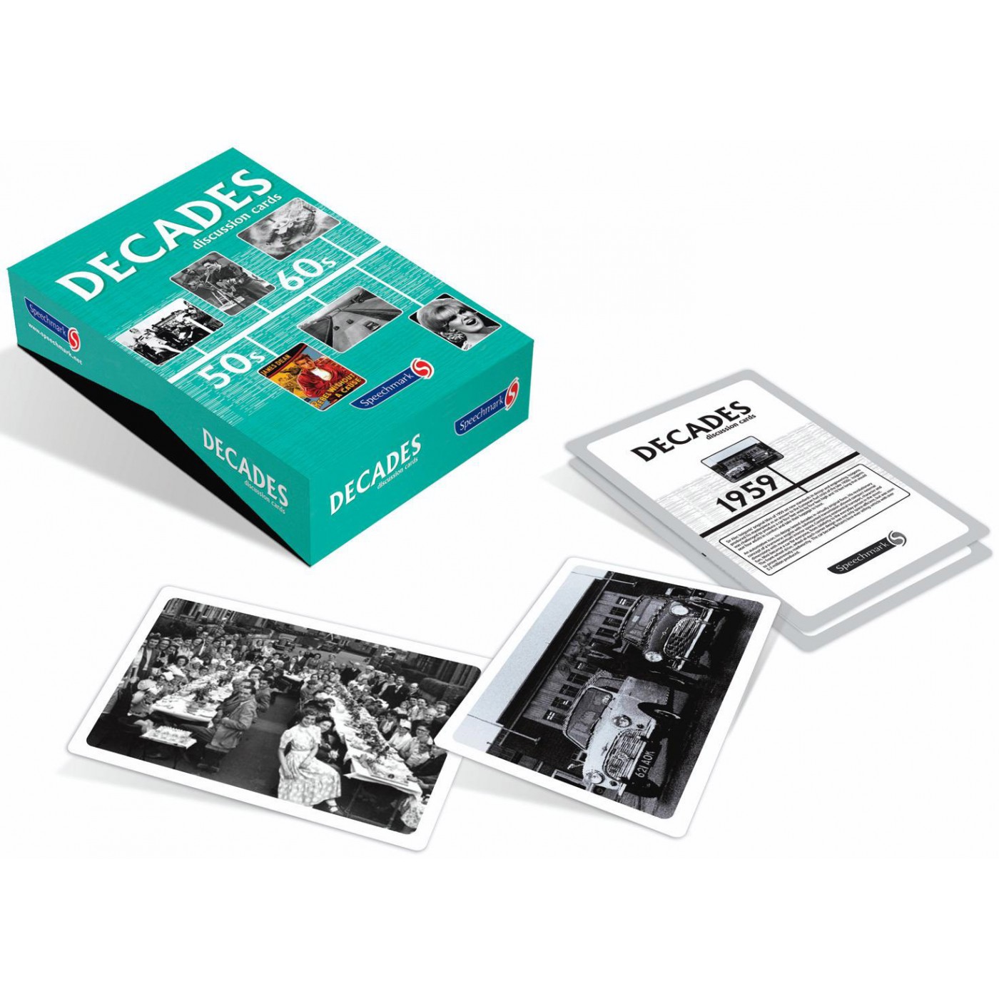 Decades Discussion Cards - Wilkins International