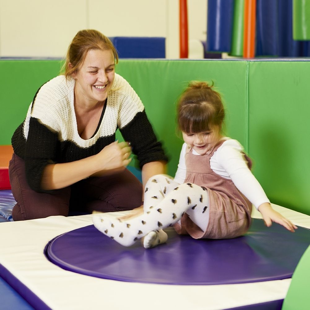 Softplay Turntable - Wilkins International