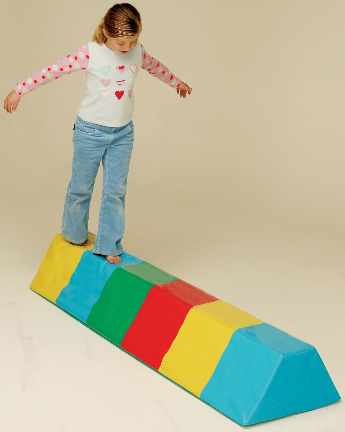 Softplay Noisy Balance Beam - Wilkins International