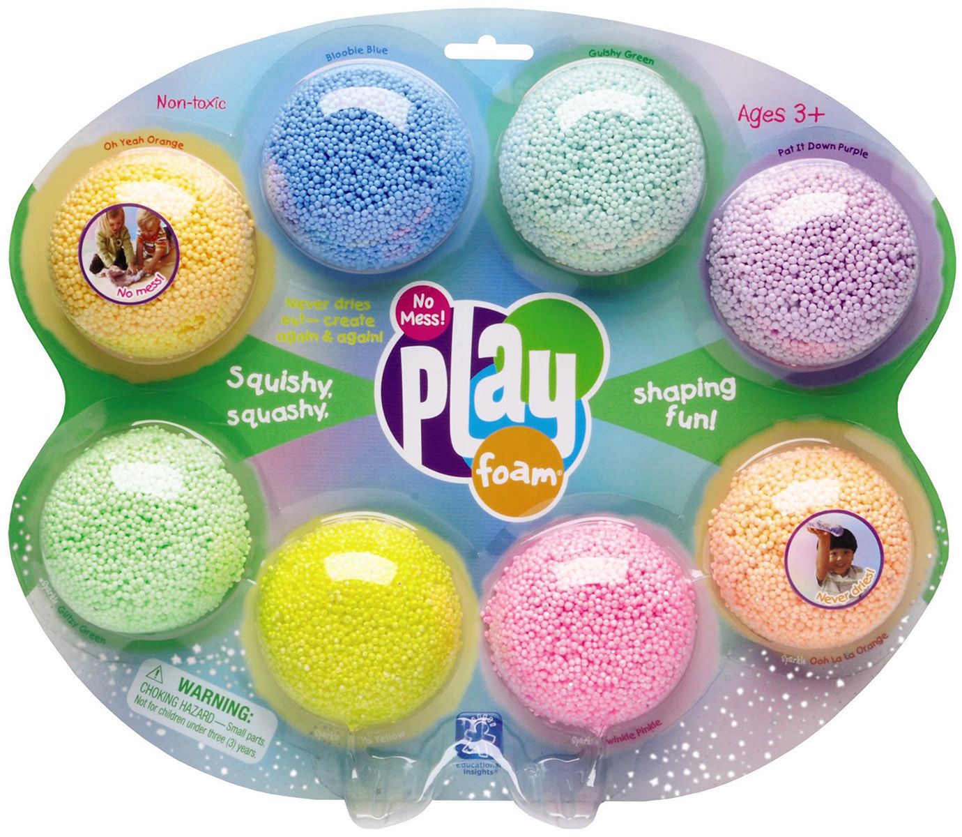 Play Foam - Pack of 8 - Wilkins International