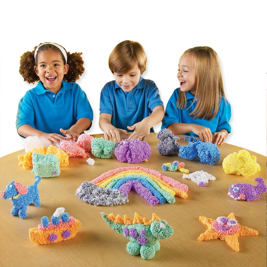Play Foam - Pack of 8 - Wilkins International