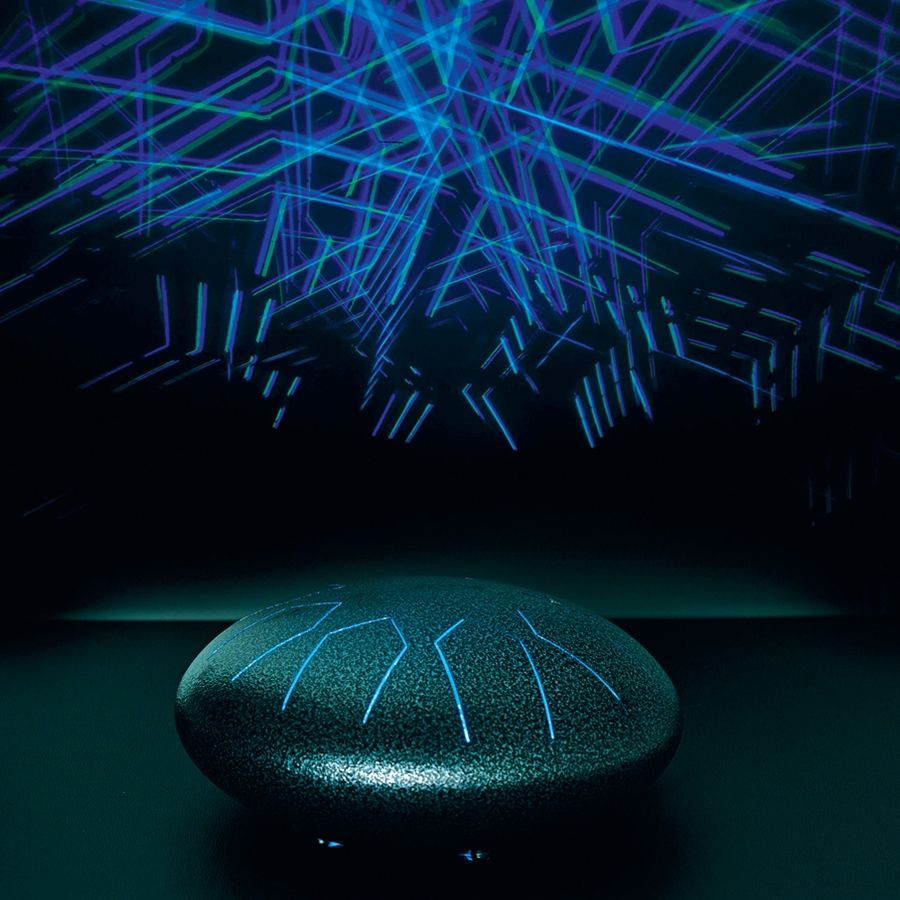 Interactive Light Temple Drum - Wilkins International