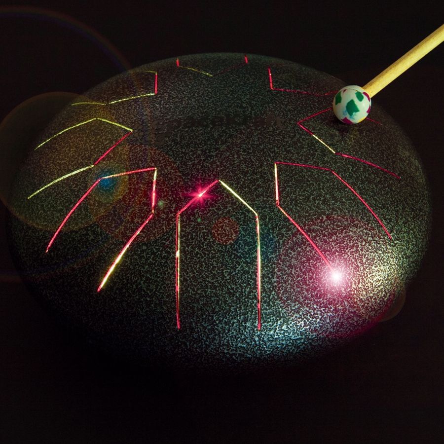 Interactive Light Temple Drum - Wilkins International