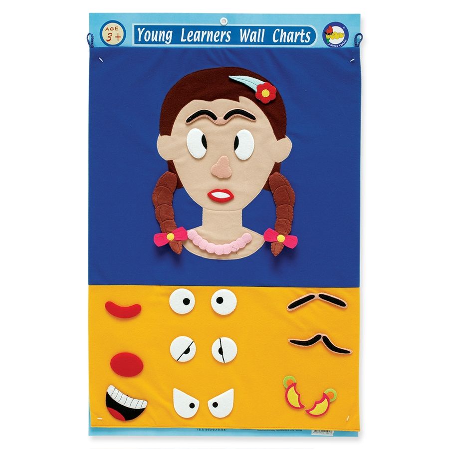 Mr Face And Miss Face - Wilkins International