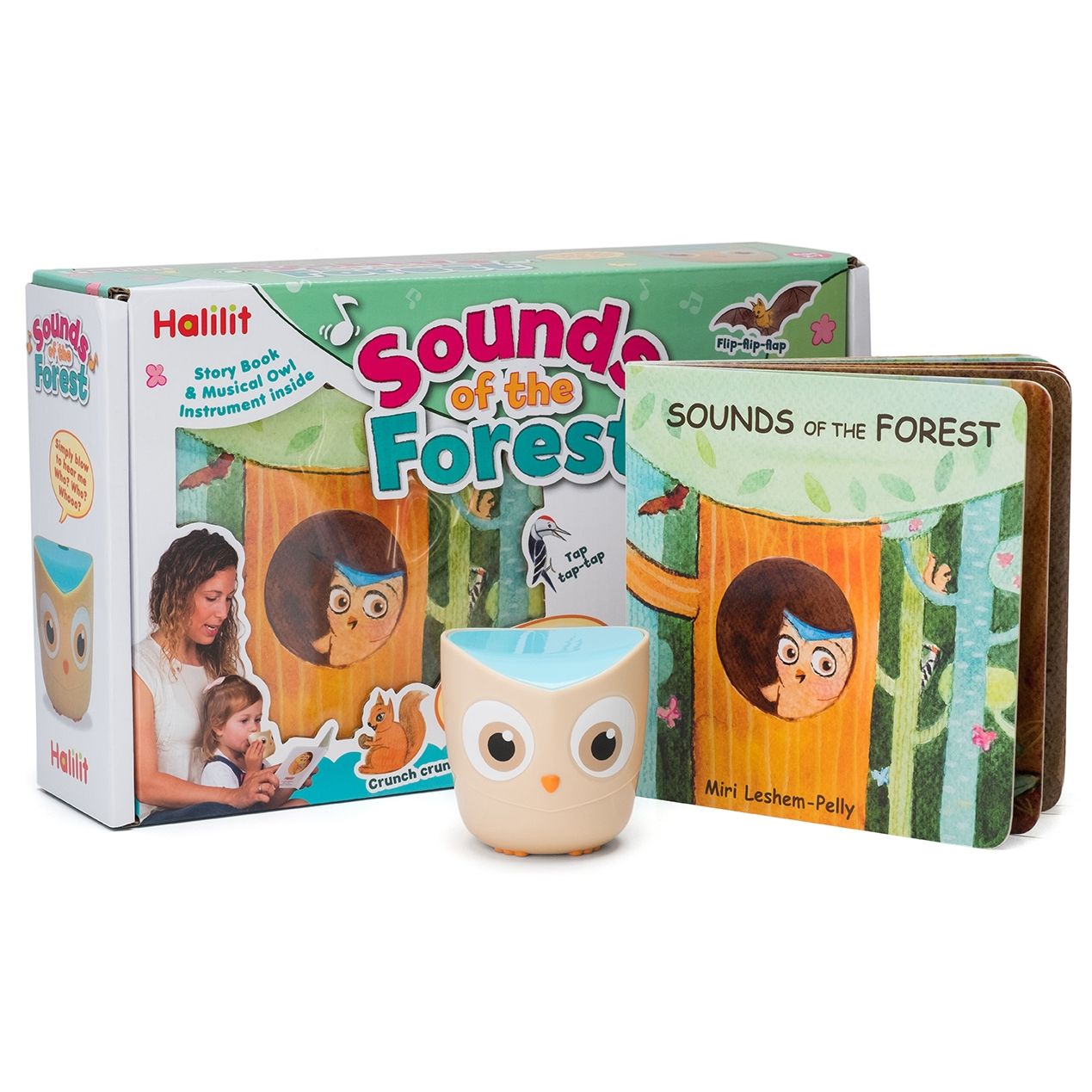 Sounds of the Forest Story Book - Wilkins International