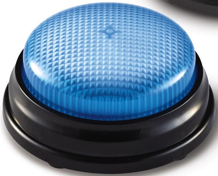 Lights And Sounds Buzzers - Set of 4 - Wilkins International