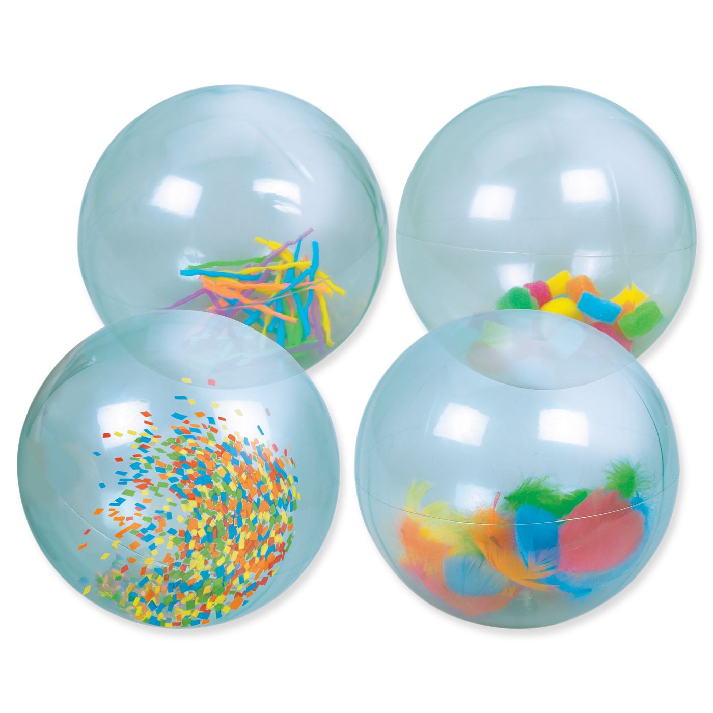 See Inside Activity Balls - Wilkins International